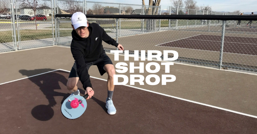 What Is A Third Shot Drop? - Pickleball Surge