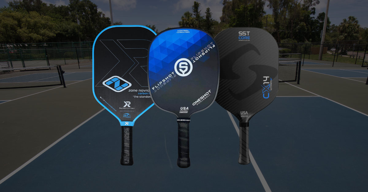3 Unique Pickleball Paddles In 2024 - Pickleball Surge