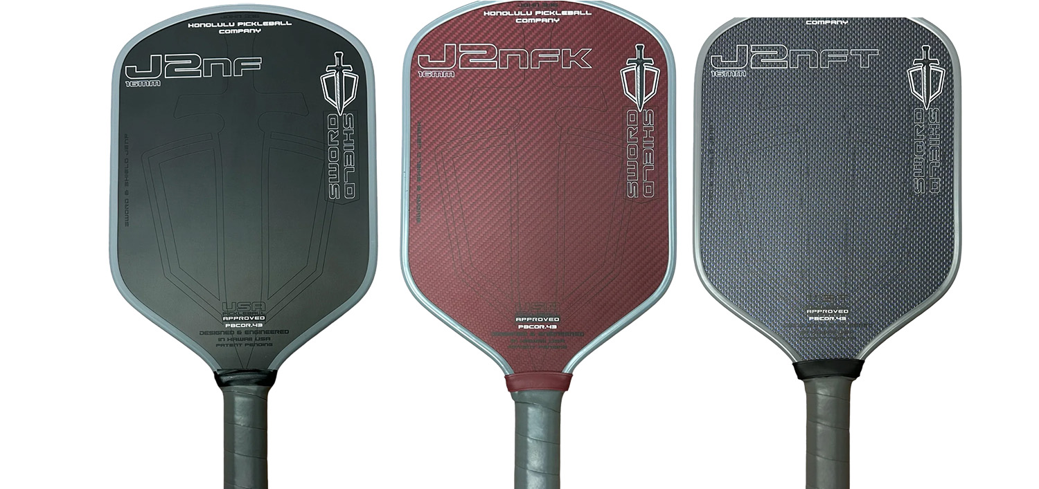 Honolulu J2 Series Review: NFT vs NF vs NFK vs FC+ Paddles Compared ...