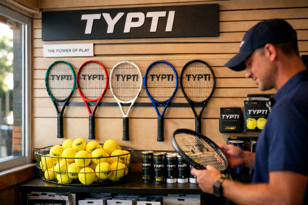 TYPTI: The Complete Guide to the Newest Racket Sport - Pickleball Surge