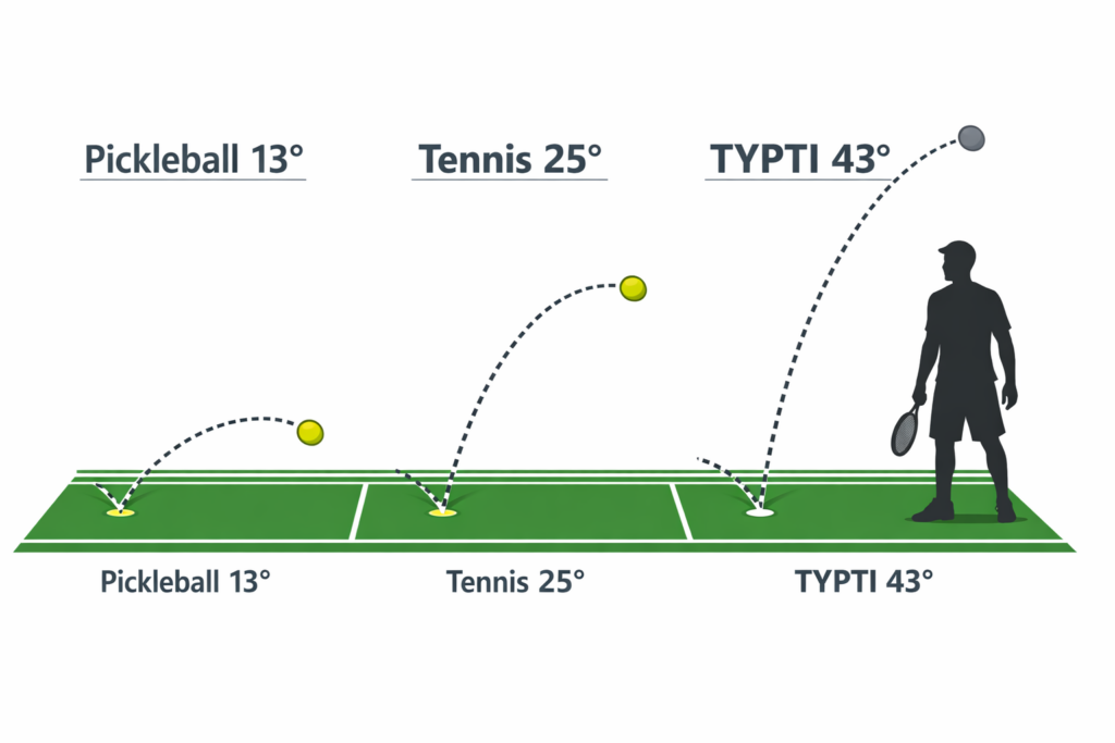 TYPTI: The Complete Guide to the Newest Racket Sport - Pickleball Surge