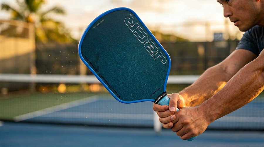 Honolulu J2CR Pickleball Paddle: The Hybrid Shape That Bridges Power ...