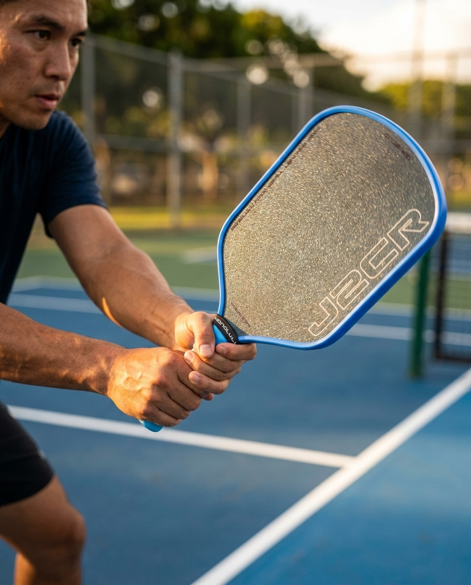 Honolulu J2CR Pickleball Paddle: The Hybrid Shape That Bridges Power ...
